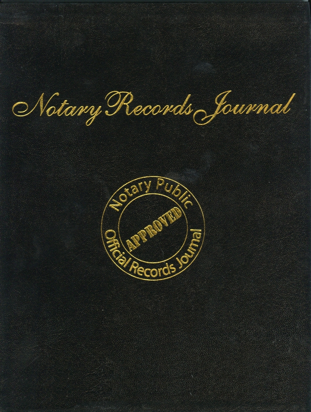 Notary Book; Notarial Book; Notarial Journal; Notary Journal