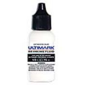 Re-Inking Fluid for Ultimark Flash Style Pre-Inked Stamps, 2 Ounce, Oil Based.